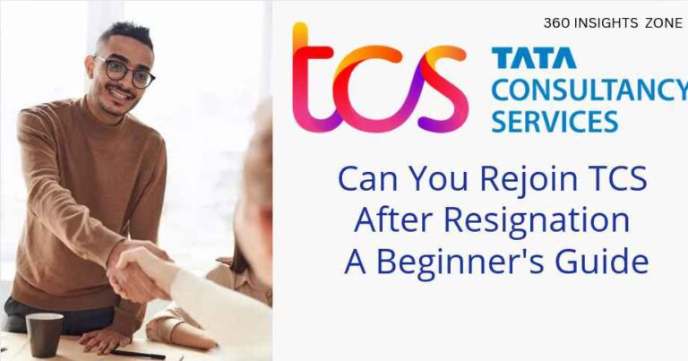 Can You Rejoin TCS After Resignation? The Exciting Beginner's Guide ...